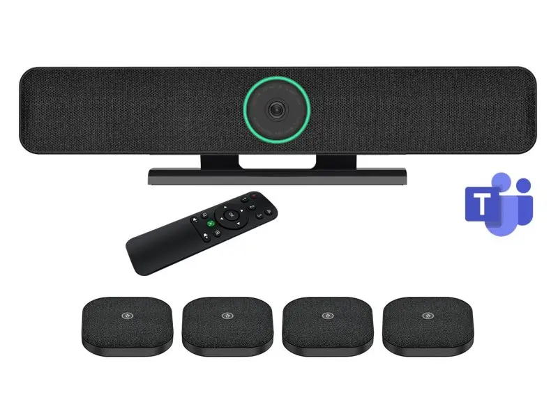 Videokonferenz Bar wireless Audio - Distributor für Telepresence und ...